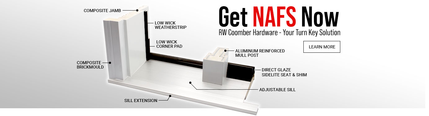 R.W. Coomber Hardware | Premium Door & Window Components - RW Coomber ...